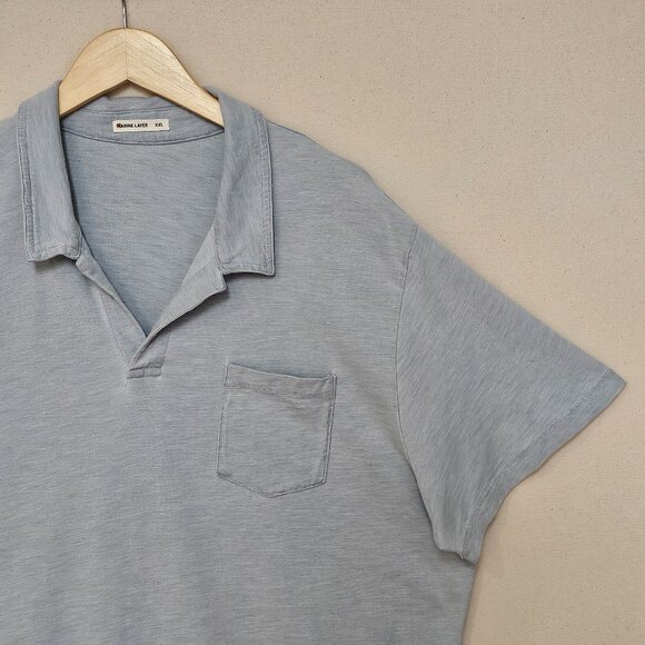 Marine Layer | Shirts | Marine Layer Johnny Collar Polo Xxl | Poshmark